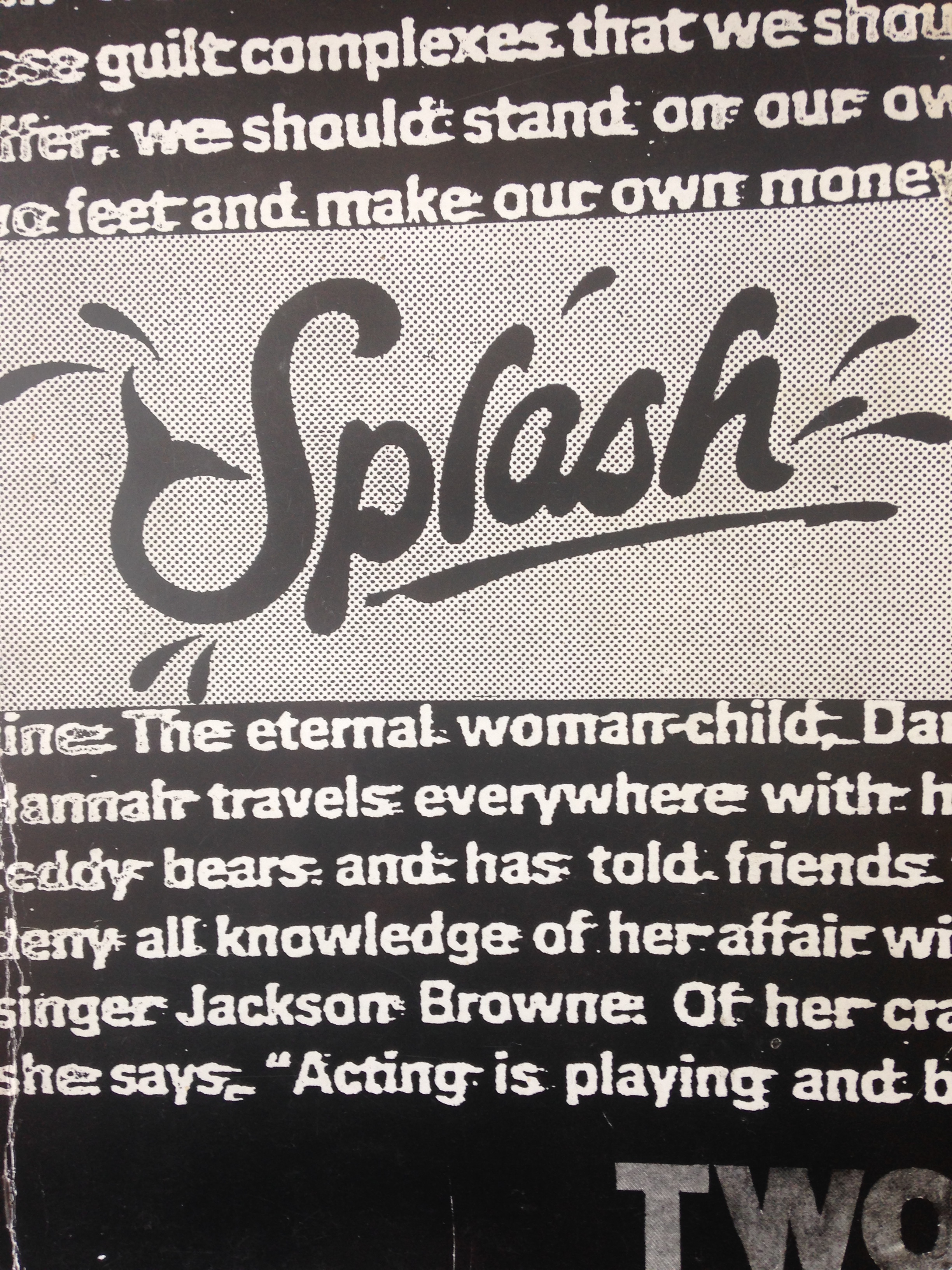 From Splash